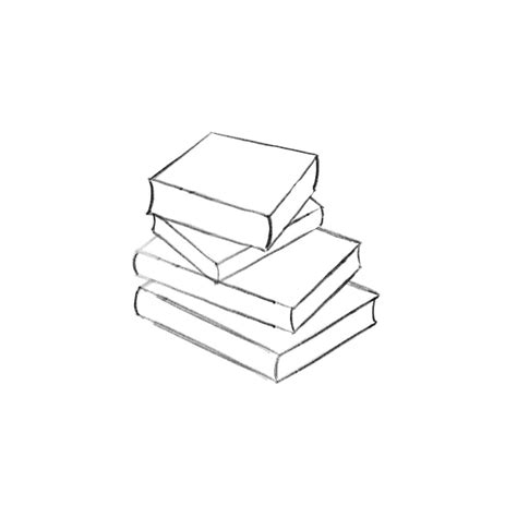 How To Draw A Book 📖 Opened Or Closed Easy Step By Step
