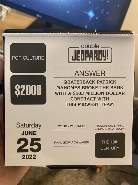 odd spelling errors on and off the show recently here s todays jeopardy calendar question r