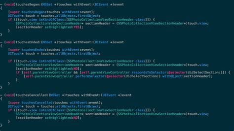 Uicollectionview Supplementary Views And Highlighting Behaviour By Greg Gunner Medium