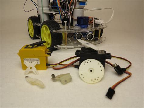 Raspberry Pi Servo Motor Mit Python Ansteuern Und Programmieren Roboter Planen Bauen Programmieren