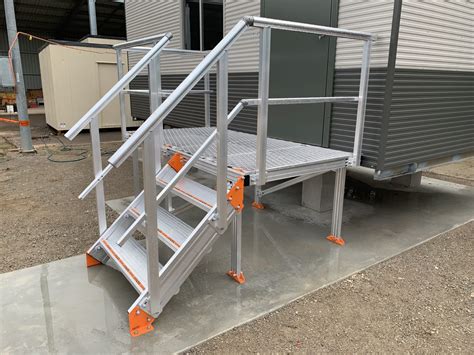 Permanent Guardrails And Handrails Skyhooks Difficult Access Team