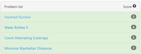 I Earned A Rank Of In Leetcode Weekly 391 Kunal Shaw Posted On