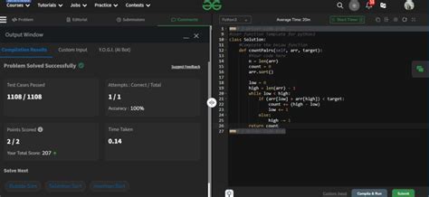 Om Dubey On Linkedin Gfgonesixtydayschallenge Coding Problemsolving