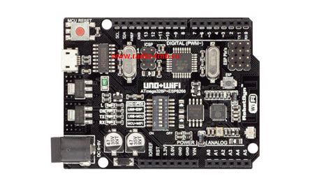 Arduino Atmega328 Esp3266 Wifi