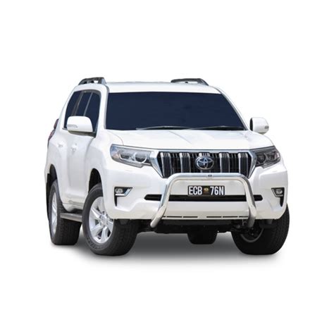 Ecb Textura Black Nudge Bar To Suit Toyota Prado Gx 1117 Onwards