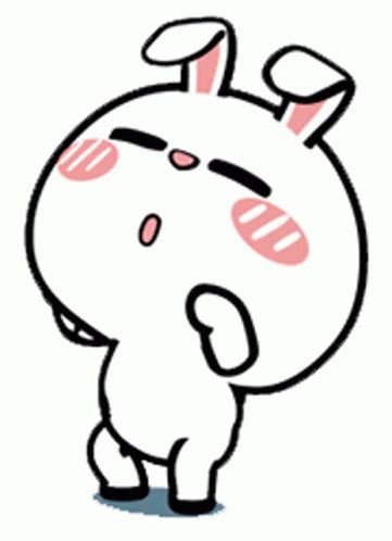 Bunny Dancing Gifs Gifdb Com