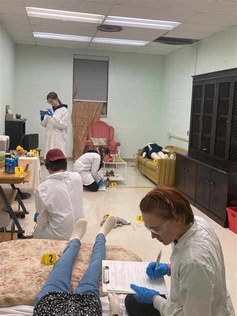 Forensic Sciences At University Of Windsor