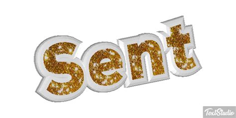 Sent Word Animated  Logo Designs