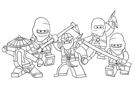 Disegni Da Colorare Lego Ninjago Jay Master Of Lightning Clicca Porn Sex Picture