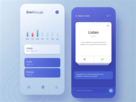 Banivocab Flash Card App By Memet Khaki