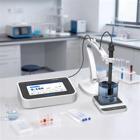 Laboratory Conductivity Meter Lh E4dds