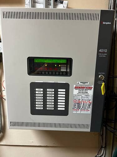 Replacing A Simplex 4010 Not Es Fire Alarm General Discussion The Fire Panel Forums