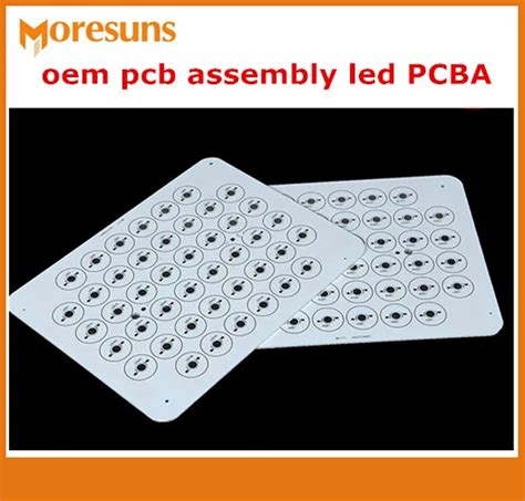 OEM PCB Assembly LED SMT DIY LED Light Panel High Thermal Conductivity High Power LED Bulb