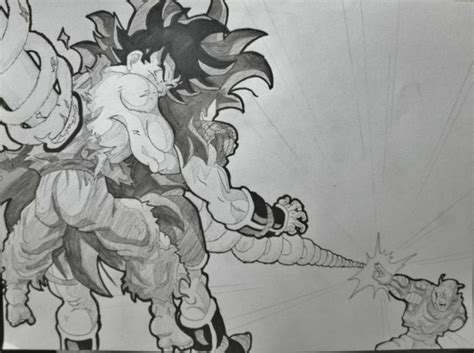 Goku Dies By Ruokdbz98 On Deviantart
