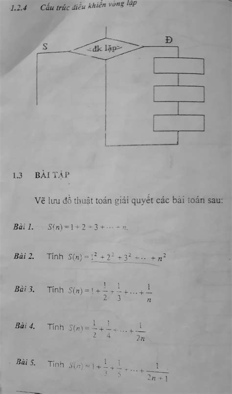 Chương 1 Lưu đồ Thuật Toán