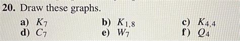 Solved For Exercises 3 9 Determine Whether The Graph Shown