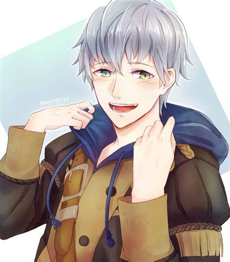 Fire Emblem Three Houses Ashe