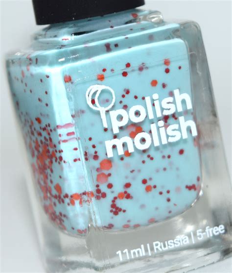 Polish Molish Sugar Cockerel Katie Swatches