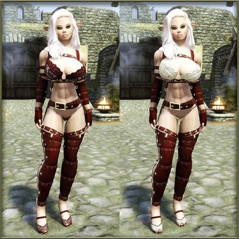 C5kevs Epic Black Rose Armor Redone Uunp And Cbbe Armor And Clothing