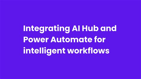Power Automate Ai