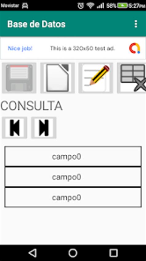 Base De Datos 2 Para Android Descargar