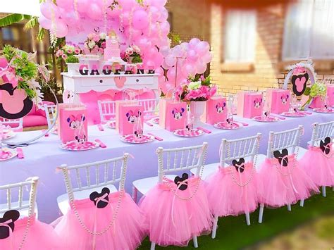 Minnie Mouse Birthday Party Decorations