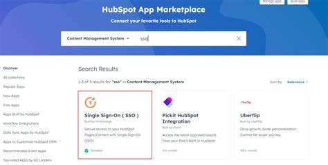 Hubspot Login Using Shopify As Identity Provider Shopify Sso