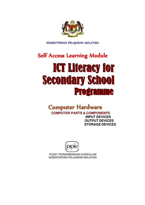 Pdf Module 5 2456input Output Storage Devices Dokumentips