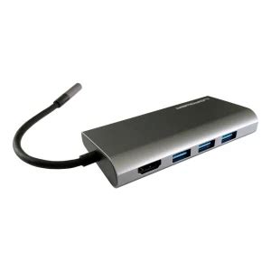 LC Power LC HUB C MULTI 5 USB Multiport 5u1 USB Type C Hub Crni CT Shop