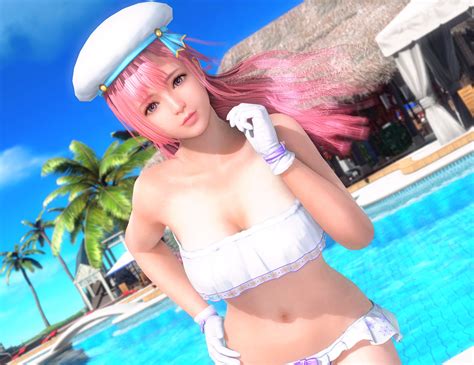 Hair Fiona Pink Remove Long Hair Dead Or Alive Xtreme Venus