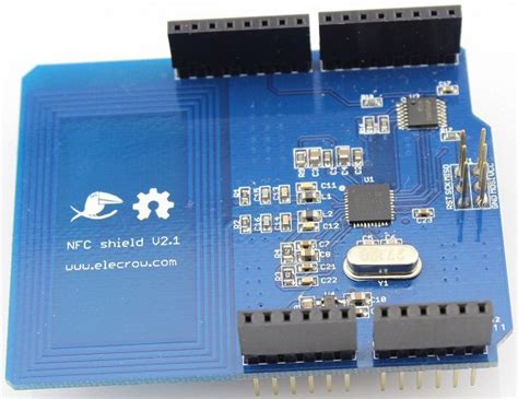 Elecrow Nfc Arduino Shield Robotshop
