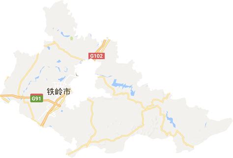 铁岭市高清电子地图bigemap Gis Office