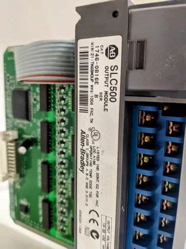 Allen Bradley 1746 Ob16e Ser B Output Module Slc 500 At ₹ 6000 Piece In Bhavnagar