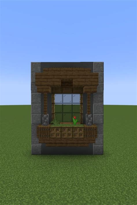 Minecraft Window Design Nel 2024