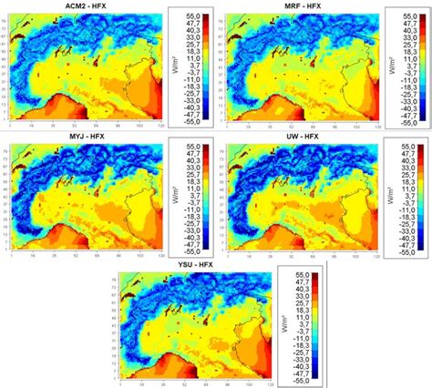 Figure 1 From Sensitivity Analysis Of Pbl Schemes By Comparing Wrf Model And Experimental Data