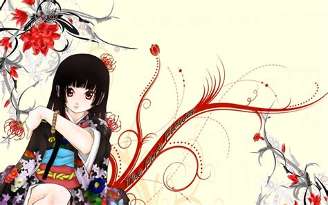Download Jigoku Shōjo Wallpapers For Mobile Phone Free Jigoku Shōjo
