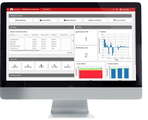 Maintenance Planning Scheduling Software Prometheus Platform