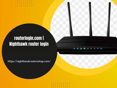 Nighthawk Router Setup Dribbble