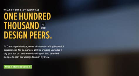 Beautiful Websites With Photographic Backgrounds Nenuno Creative
