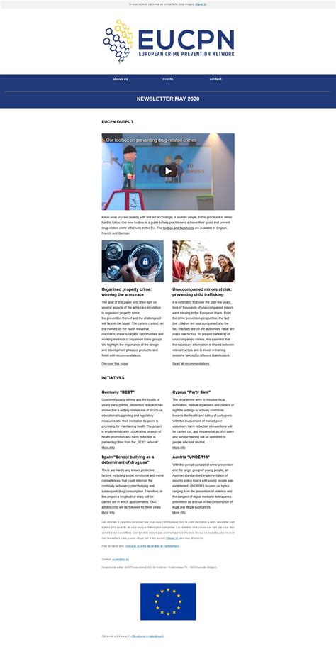 Eucpn Newsletter May 2020 Eucpn