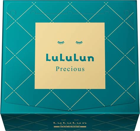 【楽天市場】ルルルン Lululun フェイスマスク ルルルン プレシャス うるるんマスク ウルルン パック ルルルン プレシャス グリーン