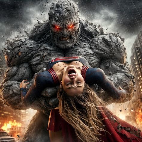 Supergirl Vs Doomsday 5 By Murkasar On Deviantart