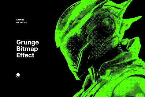 Grunge Bitmap Photo Effect Layer Styles ~ Creative Market