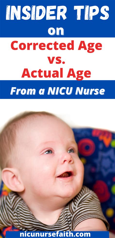 Corrected Age Vs Actual Age What Is It And Why Is Important For