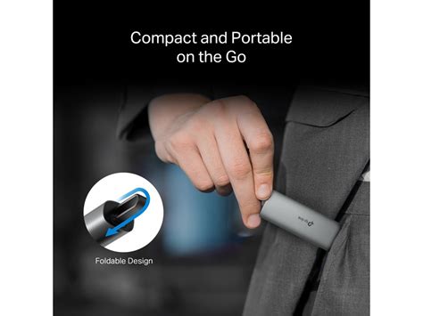 TP Link UE C USB Type C To Gigabit Ethernet Network Adapter UE C