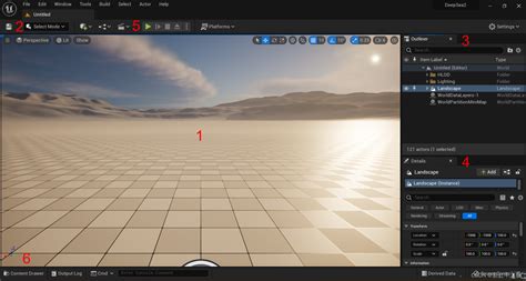 Ue5快速入门教程ue5教程 Csdn博客