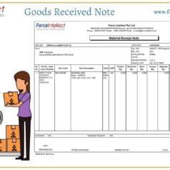 Goods Received Note Goods Receipt Note GRN Format