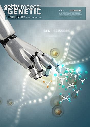 Dna Genetic Modification Genetic Research 유전자변형 유전자연구 유전자연구 연구 생명공학 이미지 Jv11110282