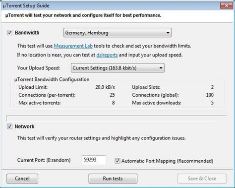 UTorrent Port Checker Online GHacks Tech News