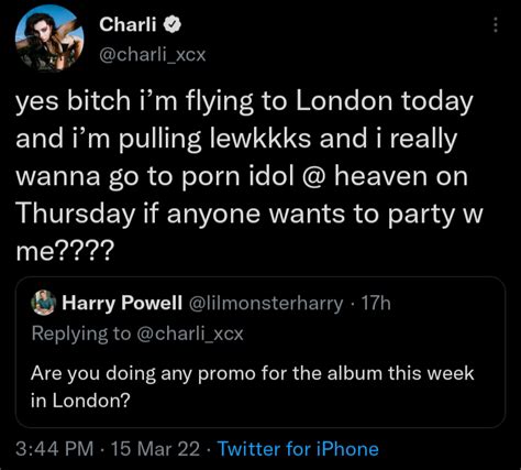Charli XXX Popheadscirclejerk